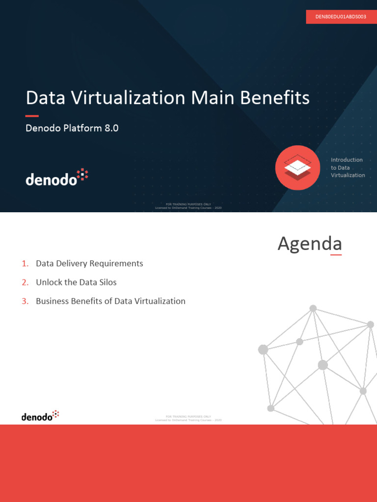 DT-EDU-DEN80EDU01ABDS003 Data Virtualization Main Benefits | PDF ...