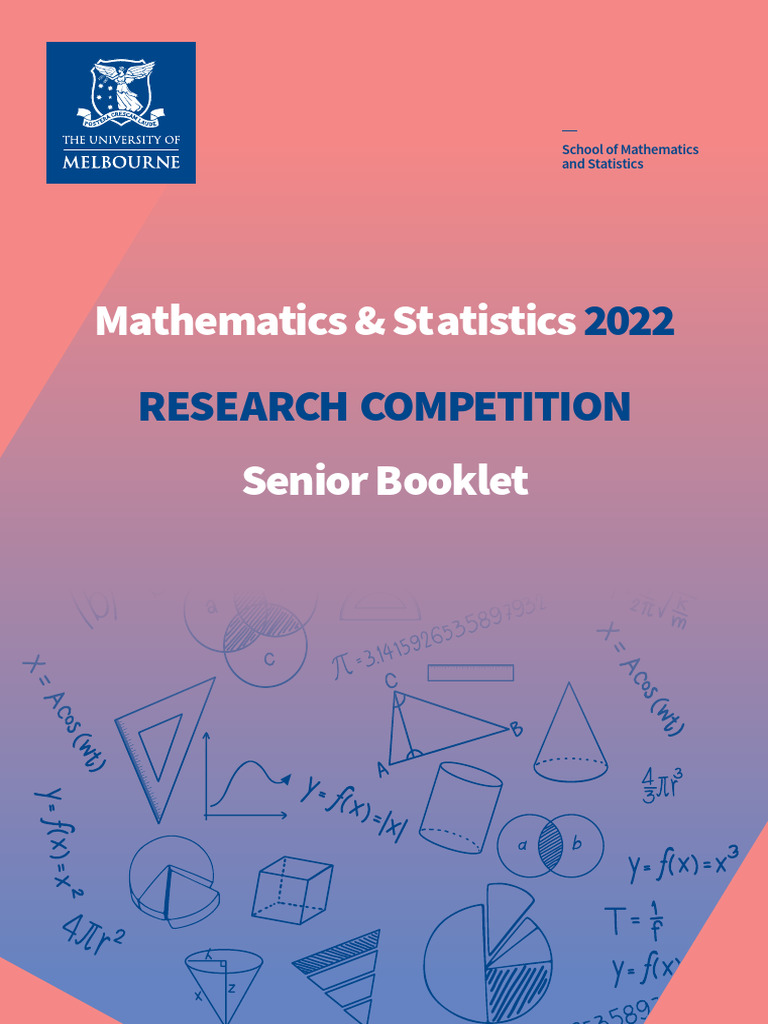 2022 Senior Booklet | Download Free PDF | Matrix (Mathematics)