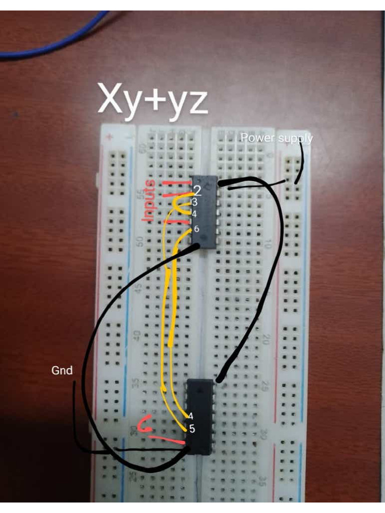 Ade Lab Circuits PDF | PDF