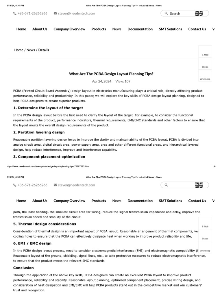 What Are The PCBA Design Layout Planning Tips | PDF