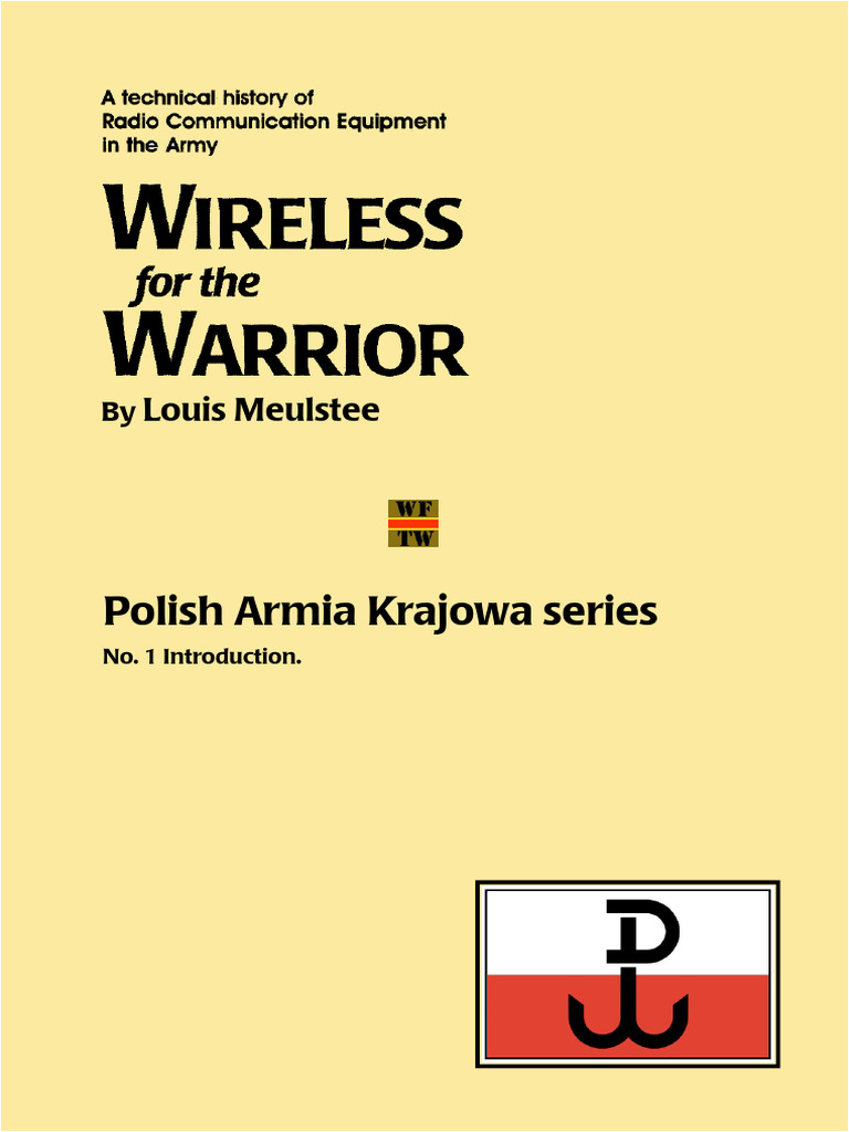 Polish Armia Krajowa Series No. 1. | PDF | Resistance During World War ...