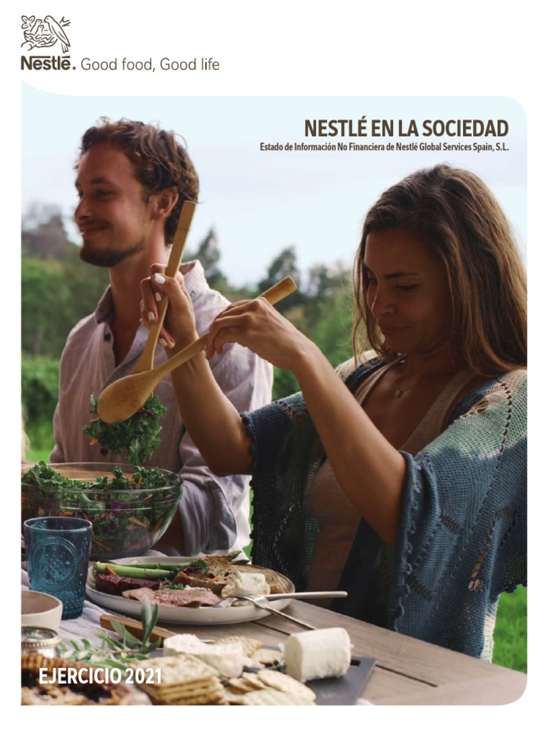 Nestle Global Services Spain Nestle Sociedad 2021 Estado Informacion No ...