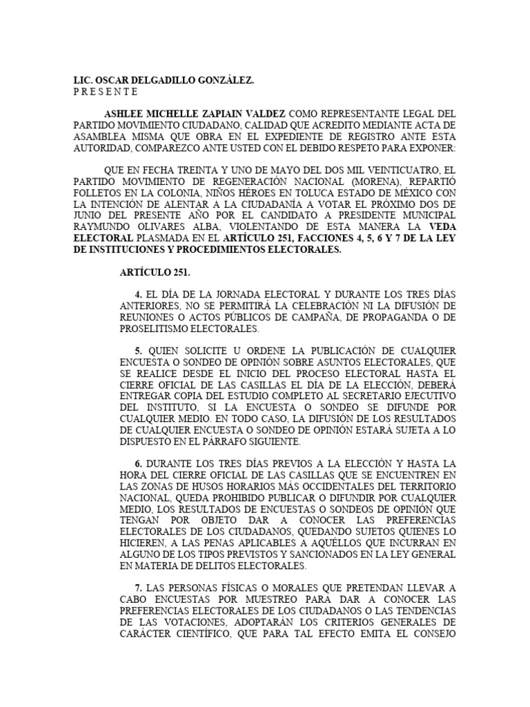 MICHELLE | PDF | Gobierno