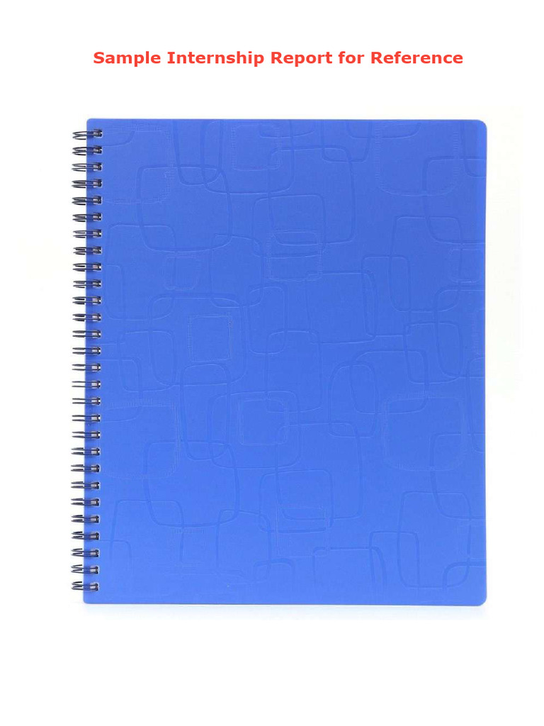 Internship Reference | PDF | Educational Technology | Multimedia