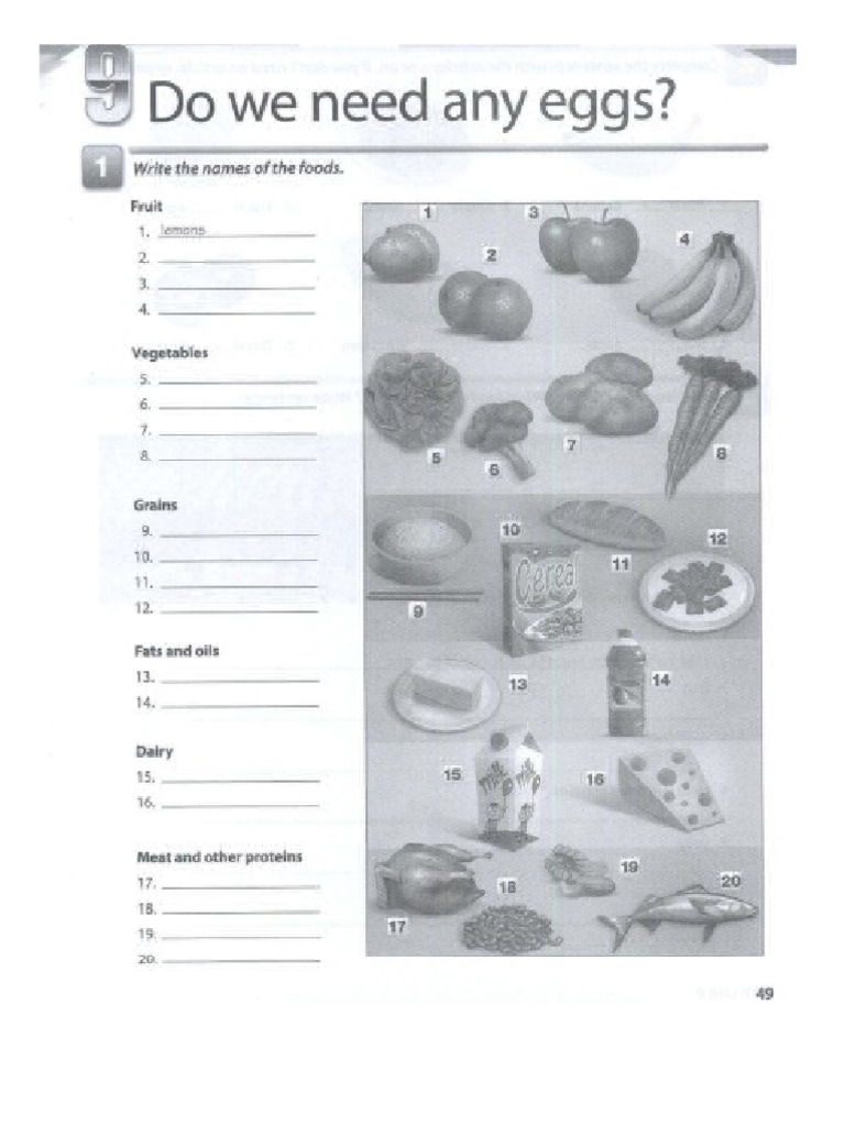 Homework Unit 9 English 1 | PDF