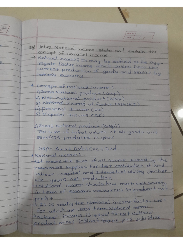 Econ Assignment 5 Onwards | PDF