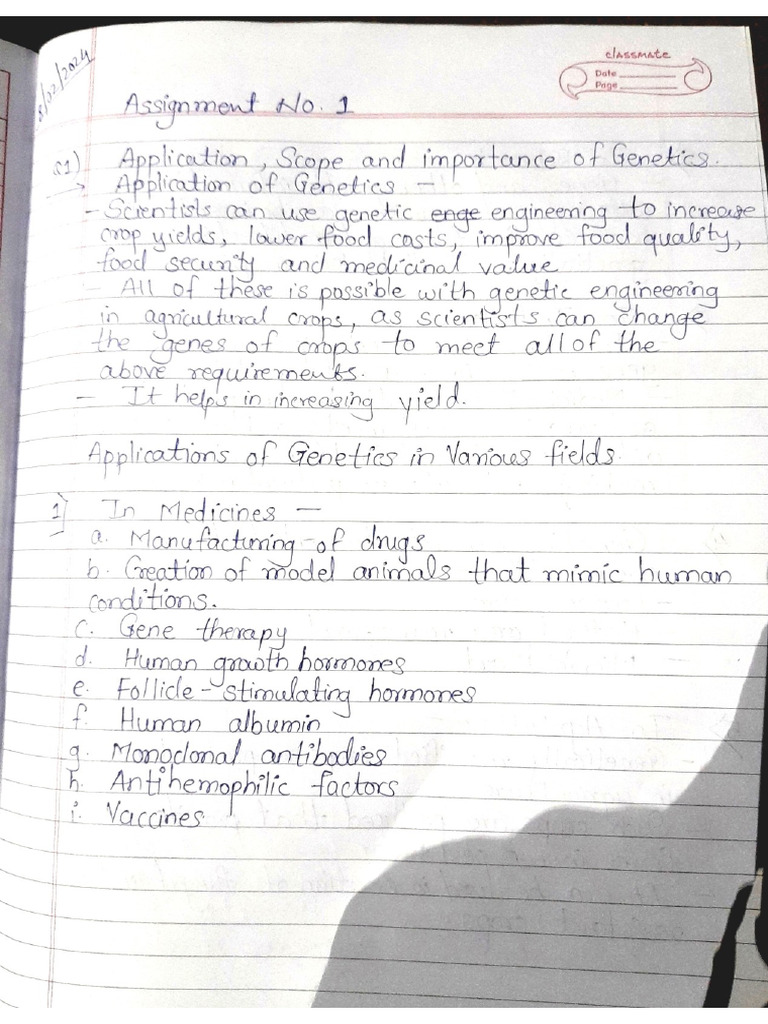 GPB ASSIGNMENT NO. 1 Dated 08 - 02 - 2024 | PDF