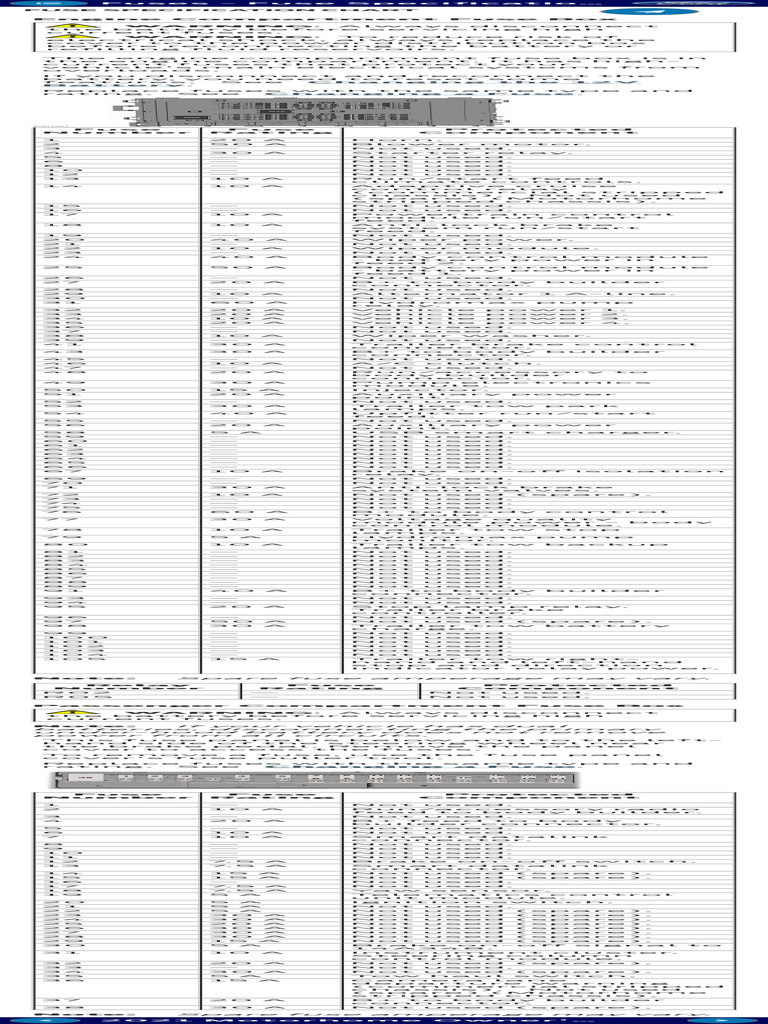 Fuses - Fuse Specification Chart | PDF | Fuse (Electrical) | Trailer ...