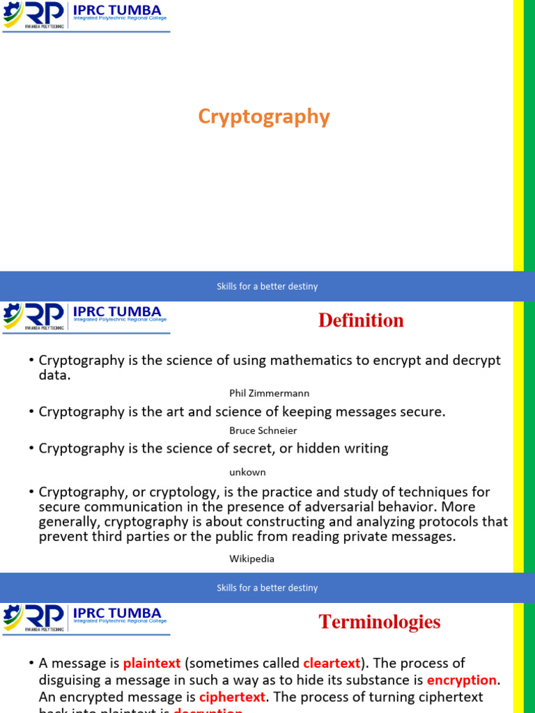 ITLBT801 - CRYPTOGRAPHY AND DIGITAL SIGNATURE | PDF | Cryptography | Key (Cryptography)