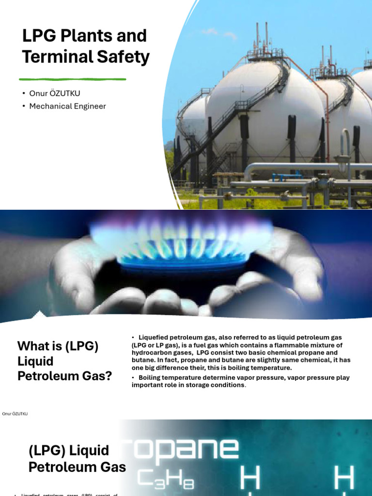LPG Plant and Terminal Safety | PDF | Liquefied Petroleum Gas | Propane
