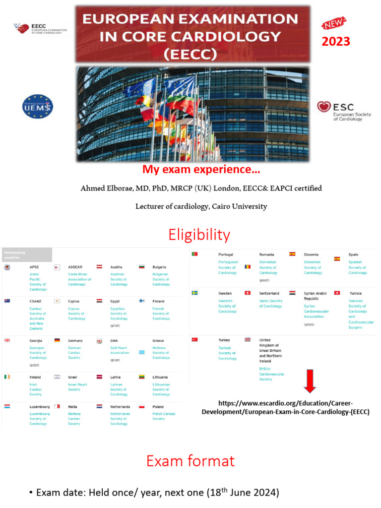 Eecc 230703225154 c4310108 | PDF | Myocardial Infarction | Heart