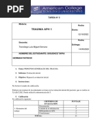 Protocolo XABCDE | PDF