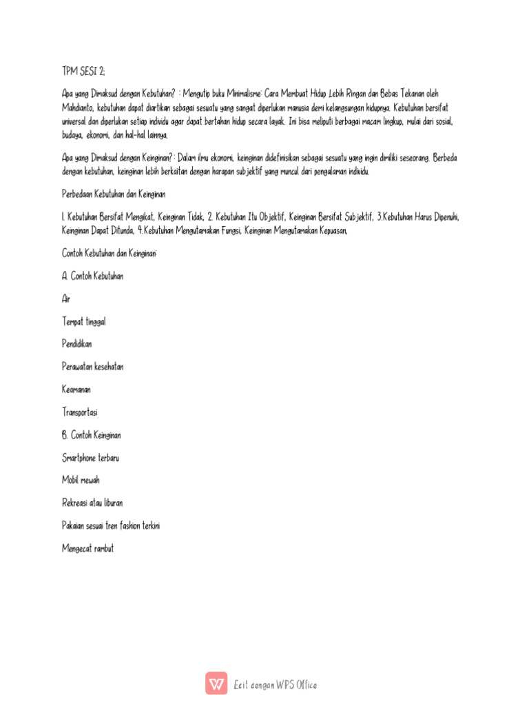 Bagi TPM Sesi 2 - Wps Office | PDF