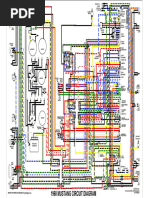 67 Mustang Wiring Diagrams (Colorized) | PDF | Switch | Fuse (Electrical)