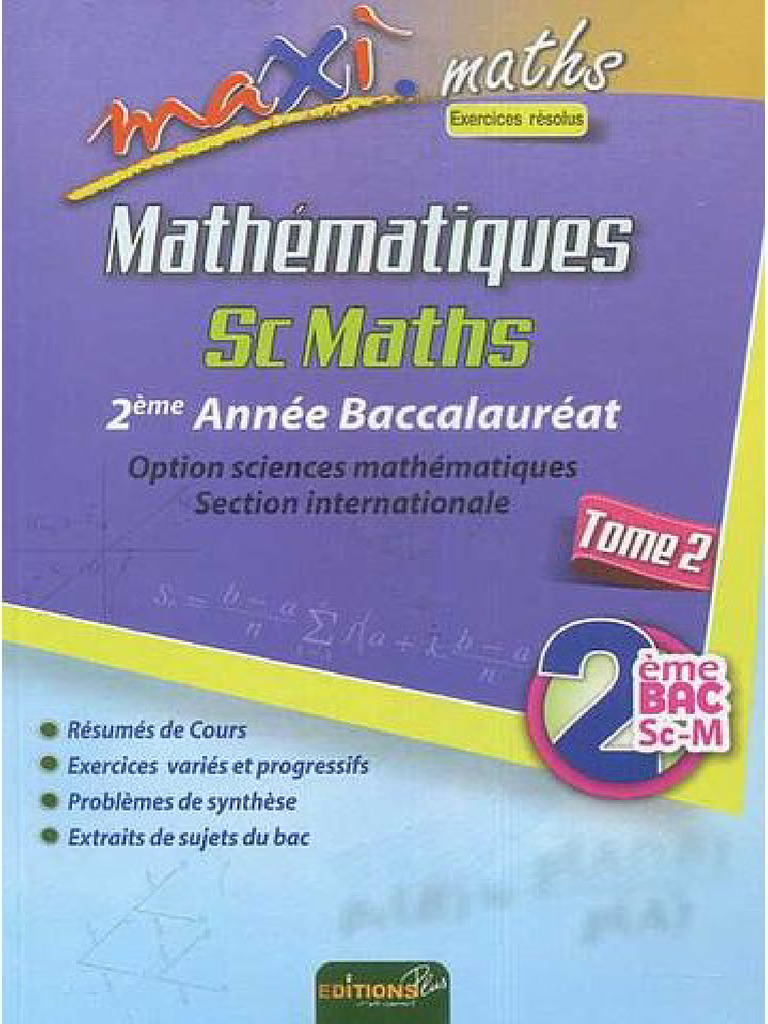 Maxi Maths t2 | PDF