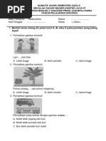 Soal Diagram Gambar Kelas 2 SD Lembar 1 - 4 (www.bimbelbrilian.com) | PDF
