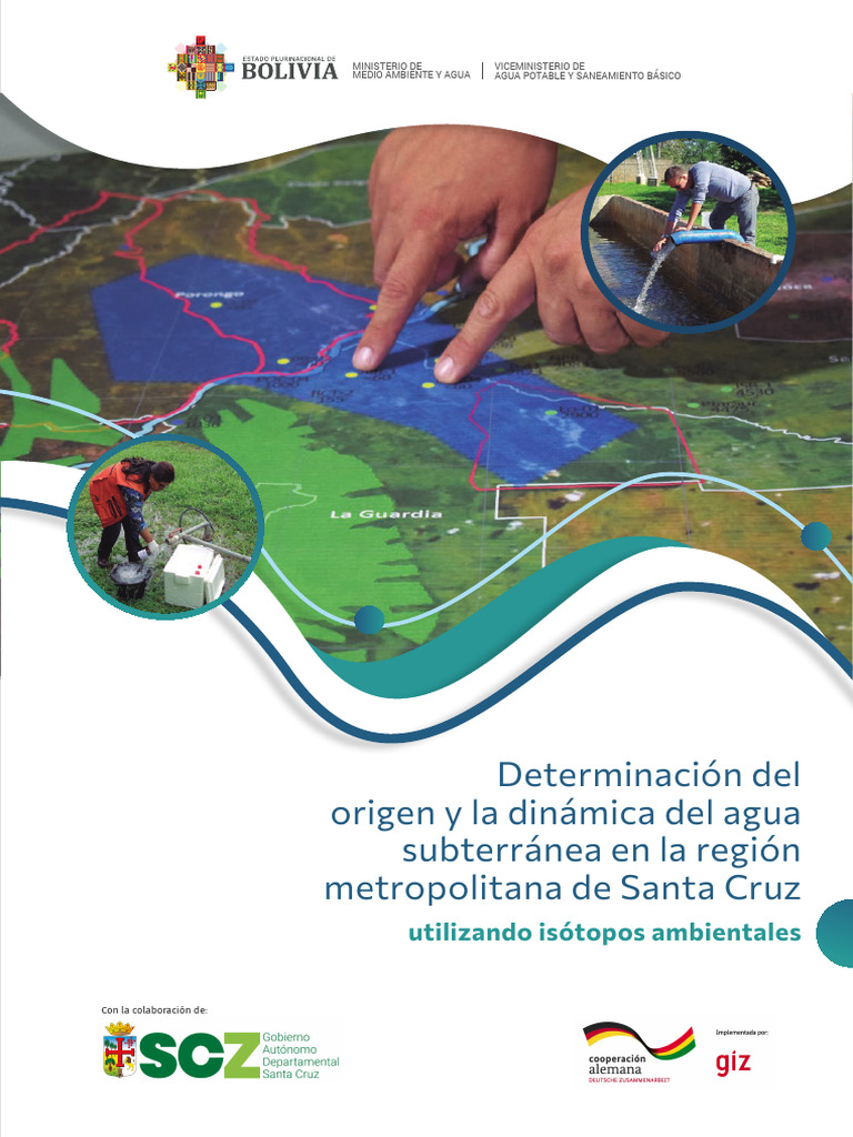 6769_Estudio determinación de agua subterránea SCZ_web_ | Descargar gratis PDF | Agua ...