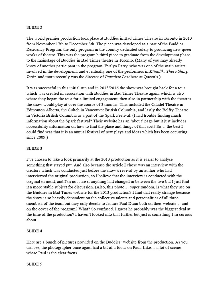 GHP Talking points | PDF