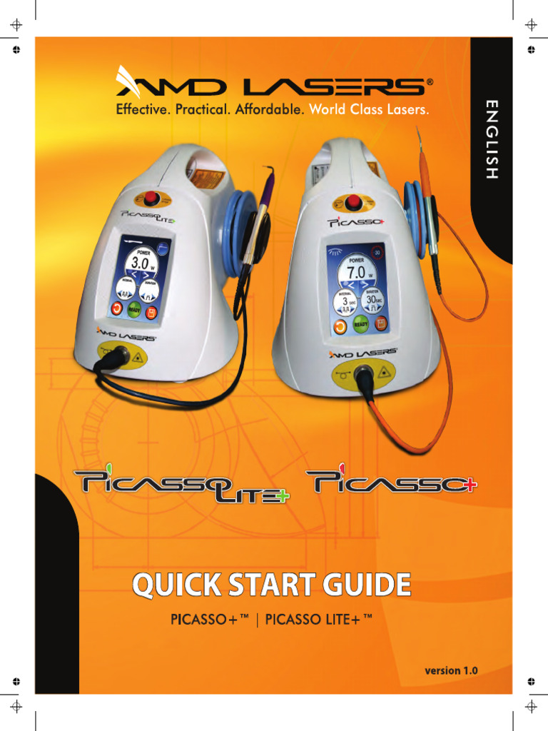 AMD Laser 3 7W English | PDF