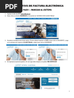 Guía para usar www.facte.mx en facturación | PDF | Factura | Informática