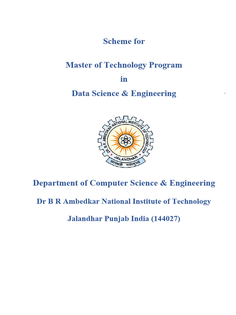 1691488222216-MTech Data Science Syllabus | PDF | Deep Learning | Artificial Neural Network