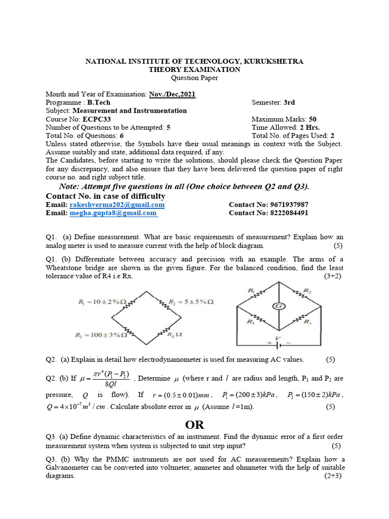 ECPC33 Nov 2021 | PDF | Electromagnetism | Electrical Engineering