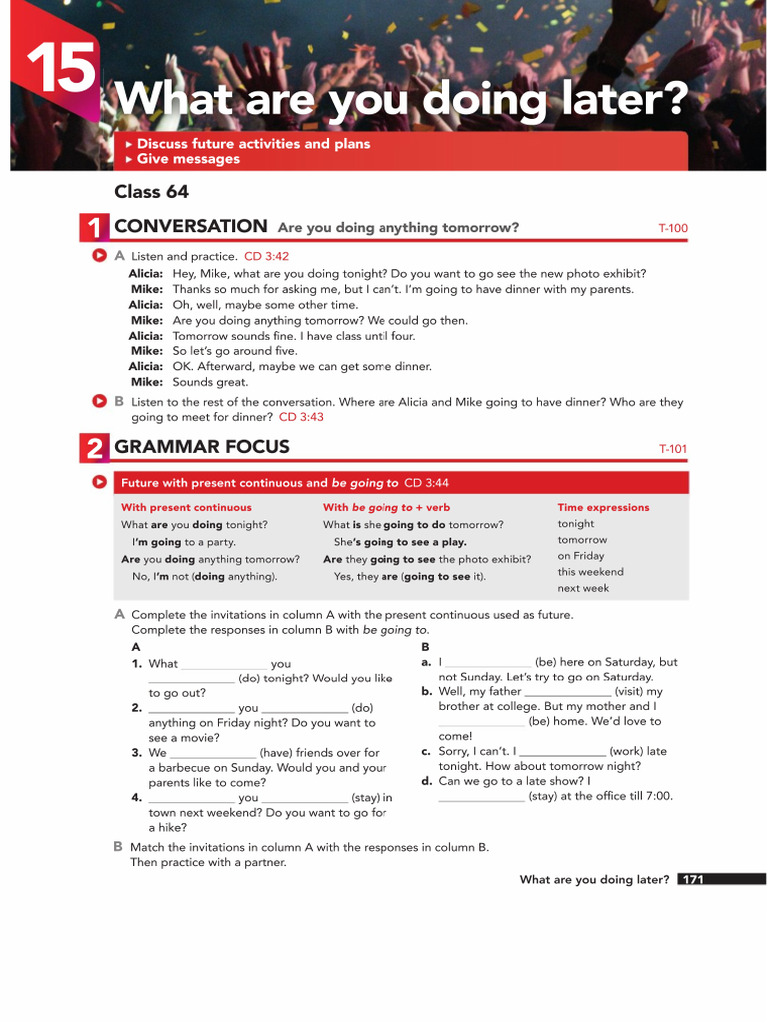 Access - Unit 4 - Grammar 1 | PDF