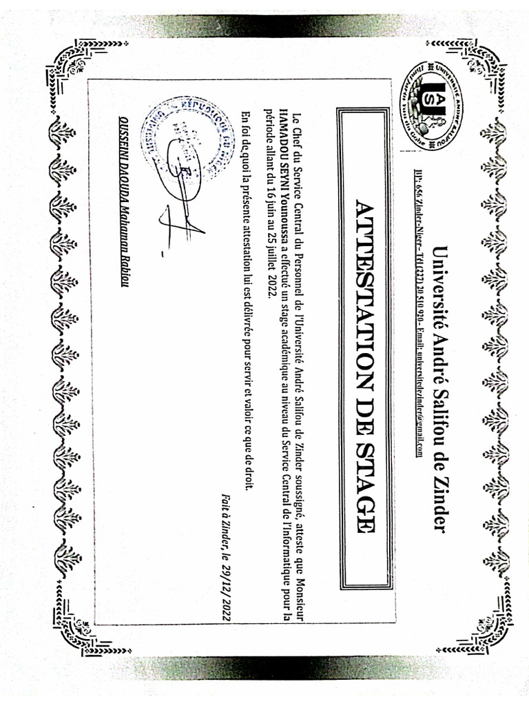 Attestation Stage | PDF