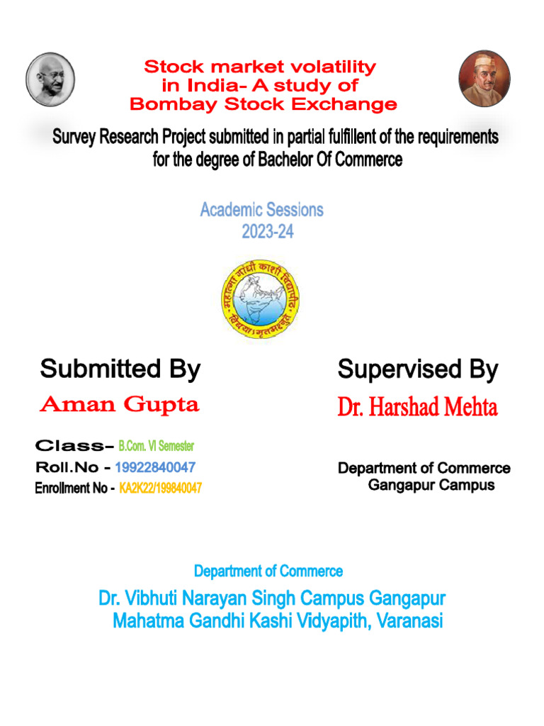 BSE (1) | PDF | Stocks | Stock Exchange