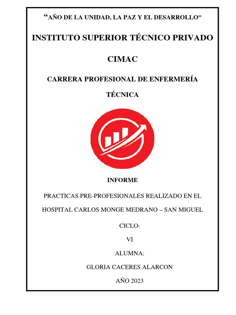 CIMAC | PDF | Hospital | Enfermería
