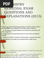 PHYSICS Remedial Course | PDF | Force | Newton's Laws Of Motion