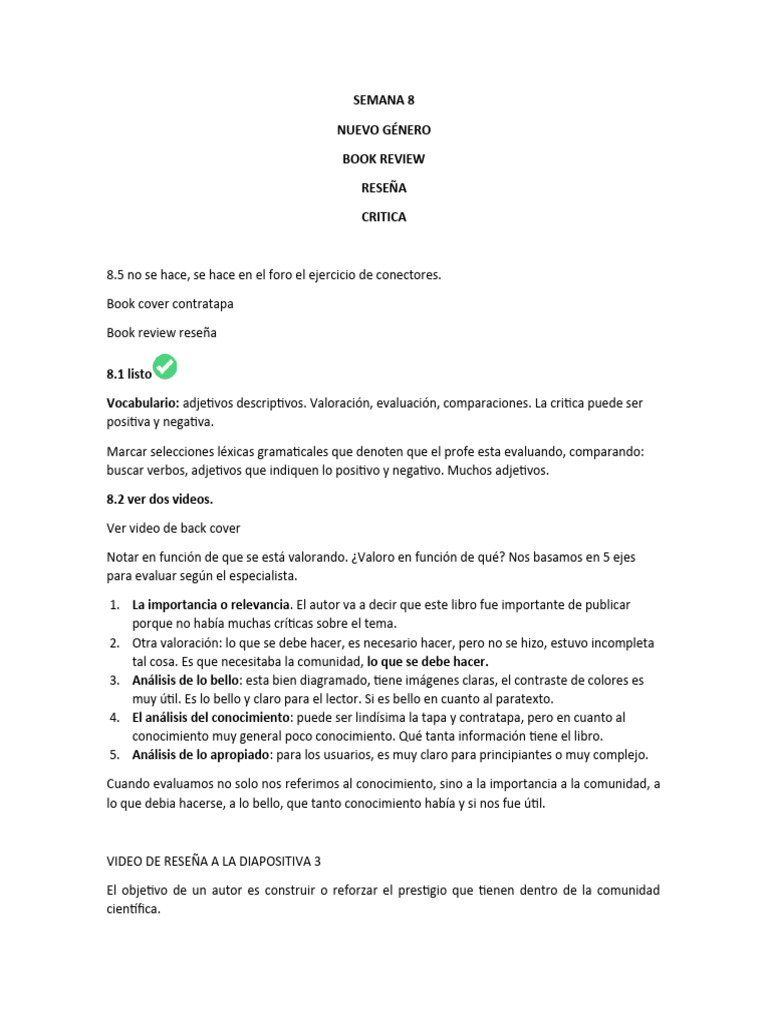 tarea de inglés modulo 2 | PDF | Lingüística