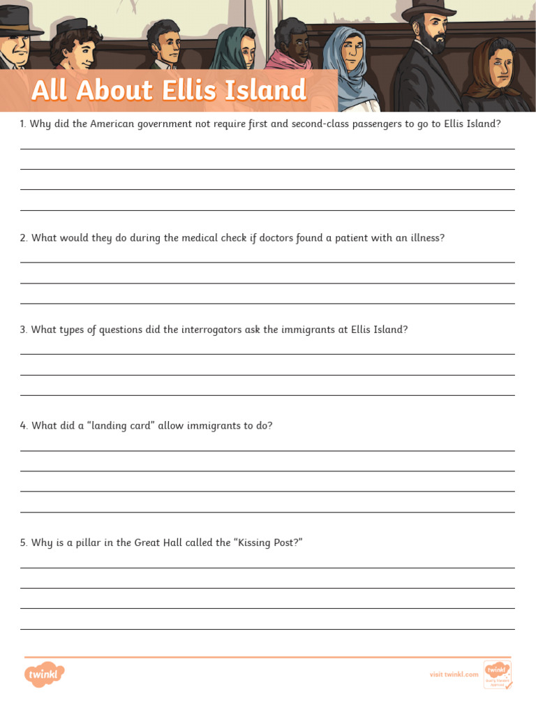 Ellis Island: Immigration Insights | PDF