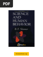 Behaviourism Theory by B.F Skinner PDF | PDF | Reinforcement | Behaviorism