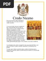 Credo en Ingles y Espanol | PDF | Creencia religiosa y doctrina | Mitología