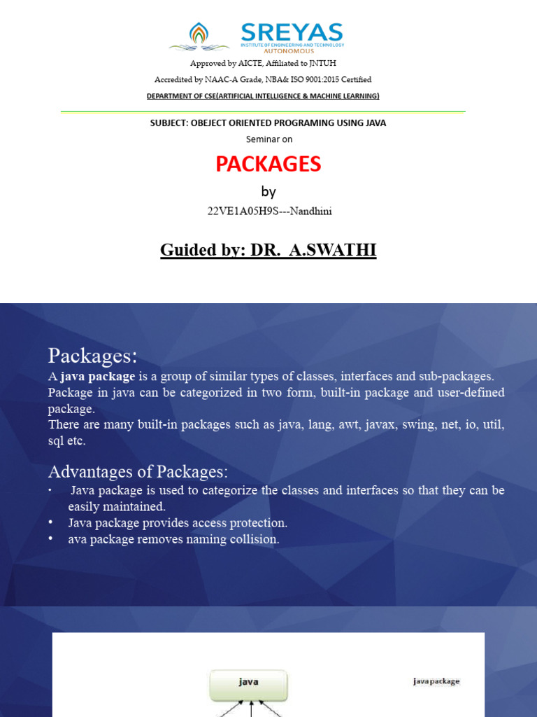 Packages 1 | PDF