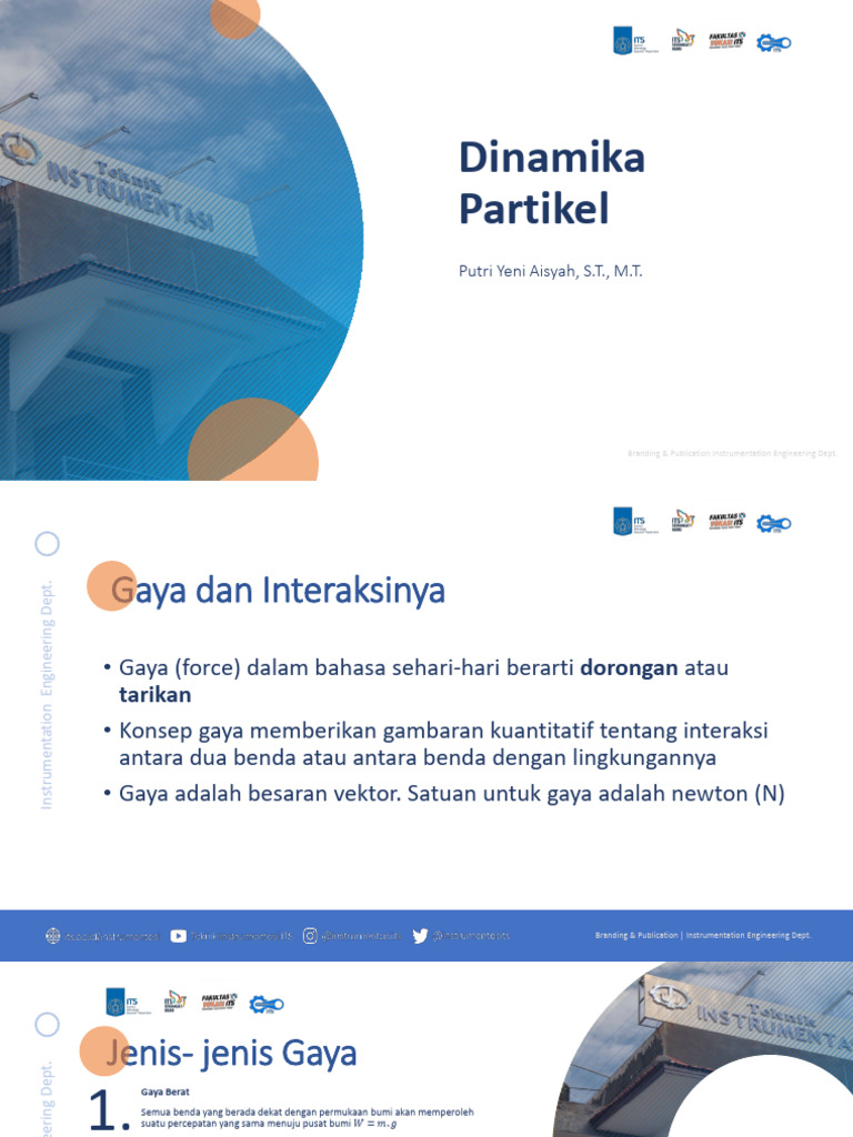 Dinamika Partikel 2 (Jenis Jenis Gaya) | PDF