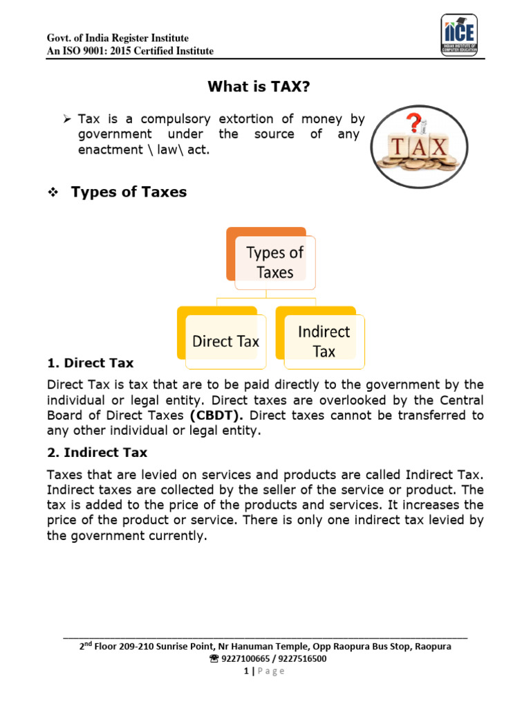 TAXATION THEORY | PDF | Social Security Number | Taxes