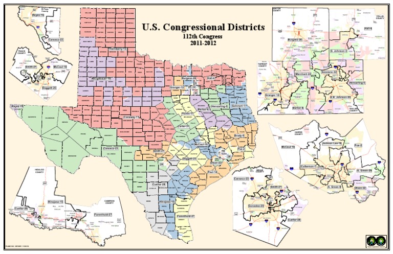 Old Congressional Map | PDF | Art