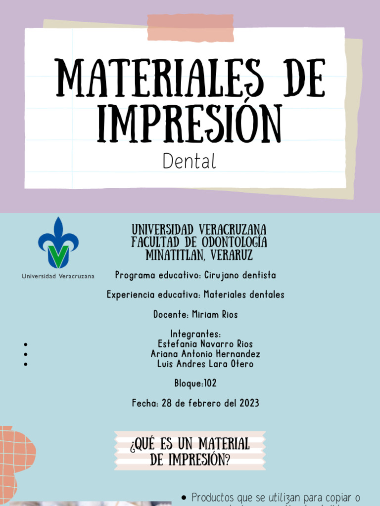 Presentacion de Materiales de Impresión (1) - Compressed - Compressed ...