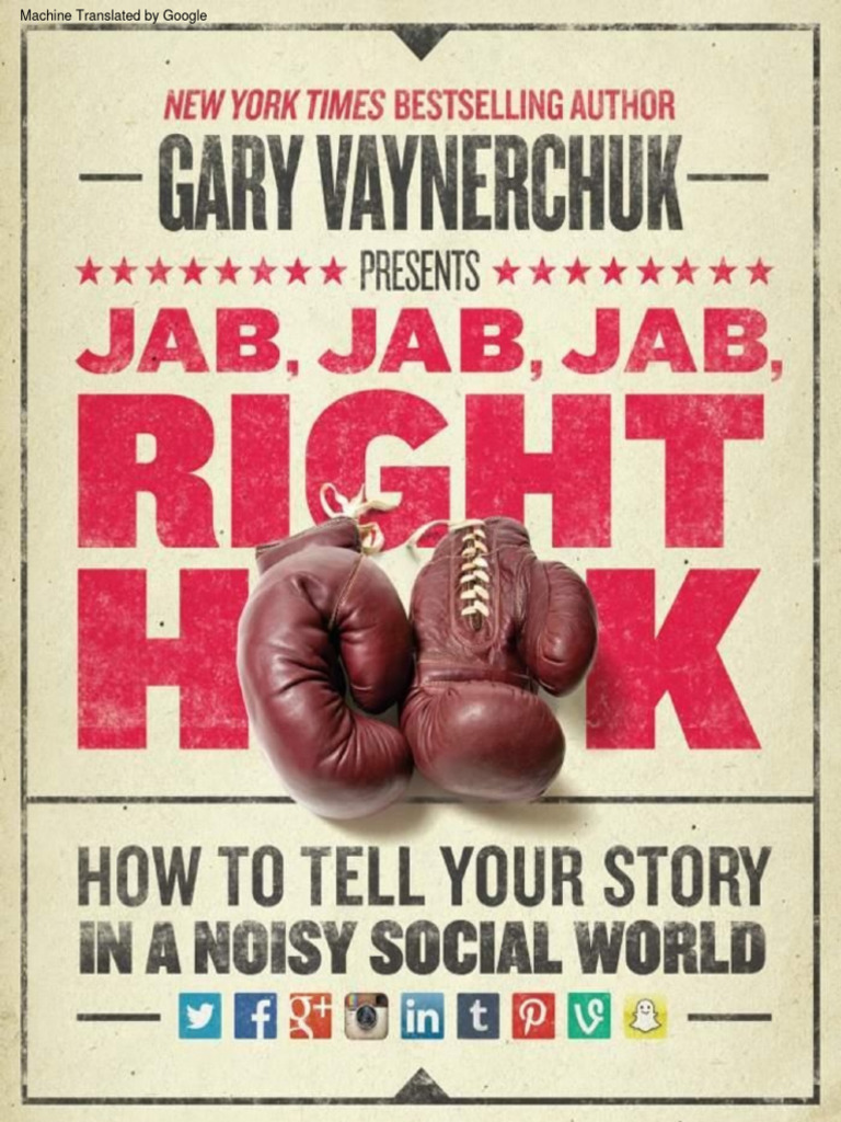 Jab, Jab, Jab, Right Hook: Estratégias de Marketing | PDF | Marketing ...