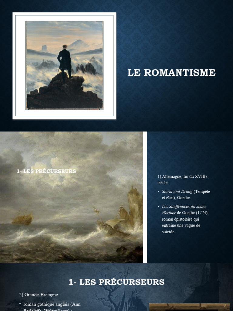 Romantisme h2024 | PDF | Romantisme | Victor Hugo