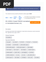 FG200 Cast Iron Material Properties | PDF | Iron | Cast Iron