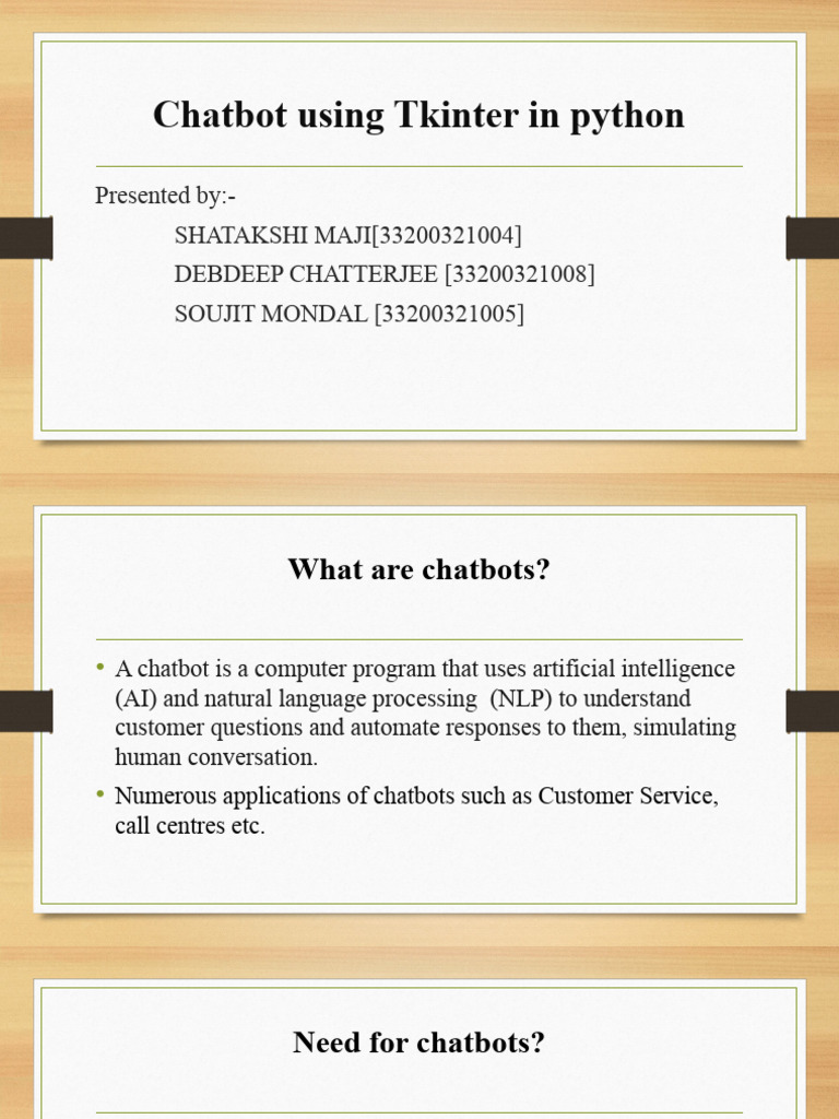 Chatbot | PDF | Artificial Intelligence | Intelligence (AI) & Semantics