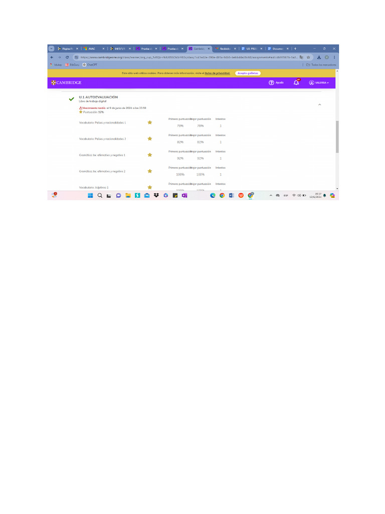 U1 - Self - Eval | PDF