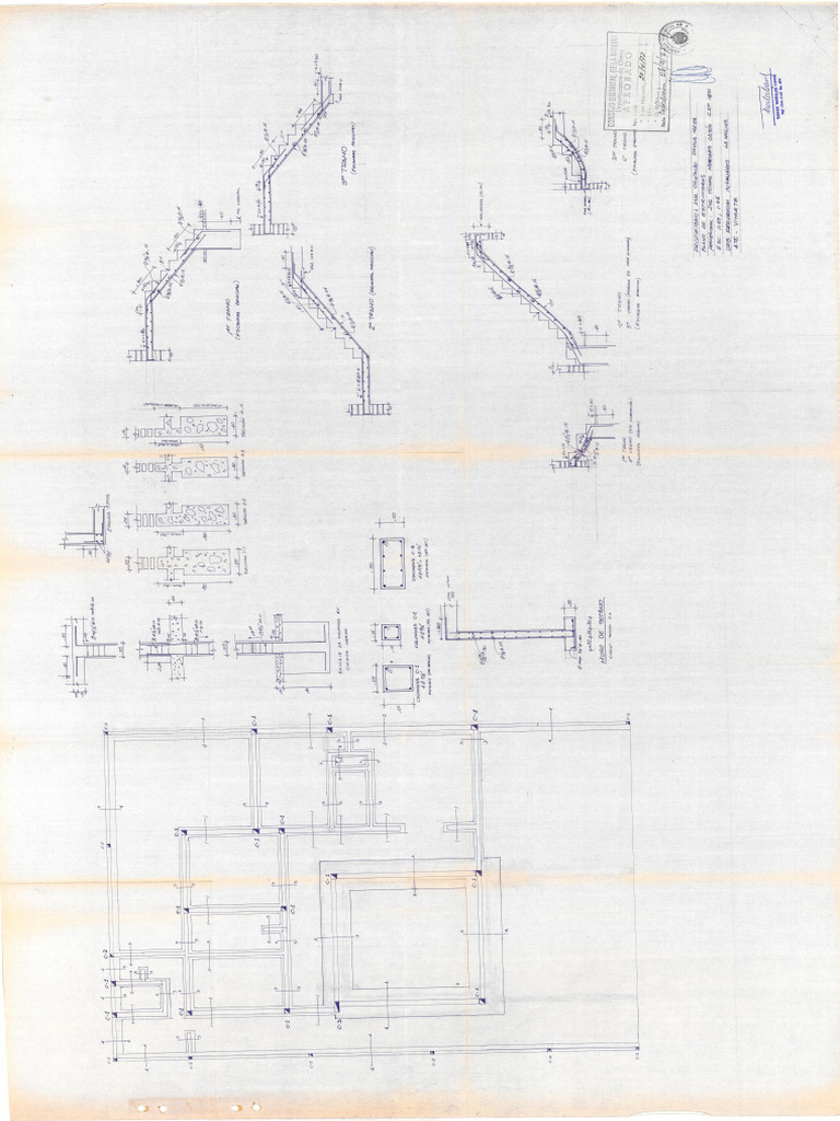 plano estructuras | PDF