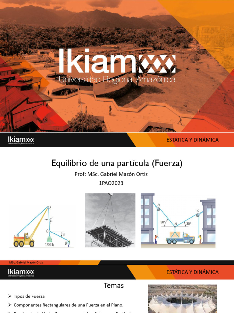 Fuerzas y Sus Tipos Ejercicios | PDF | Vector Euclidiano | Fuerza
