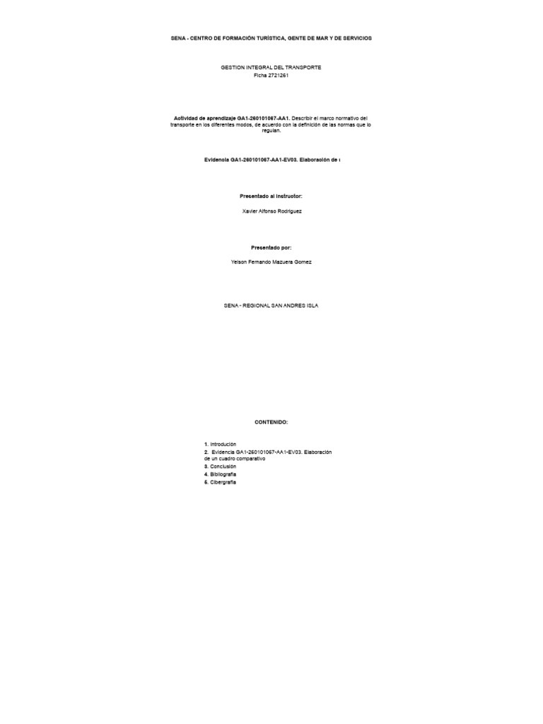 Evidencia Ga1 260101067 Aa1 Ev03 Elaboracion de Un Cuadro Comparativo ...