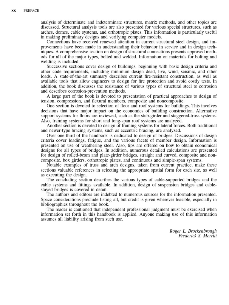 Structural Steel Design Handbook | PDF | Deformation (Engineering ...