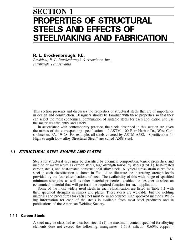 Brockenbrough. Structural Steel Designer's Handbook 3ed - Parte4 | PDF ...